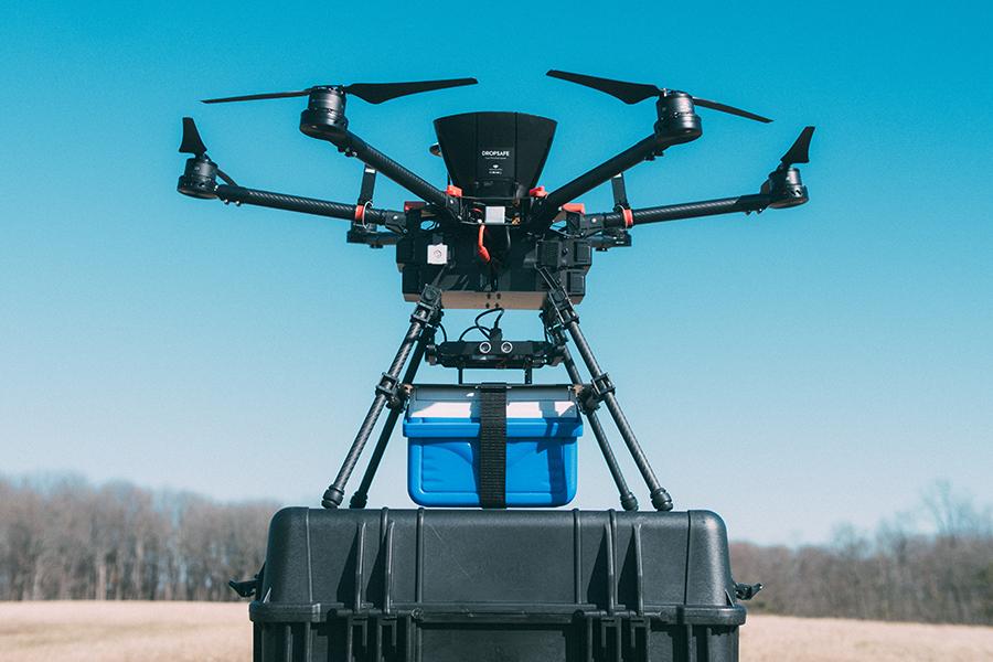 Blood products unaffected during drone transport, Johns Hopkins study ...