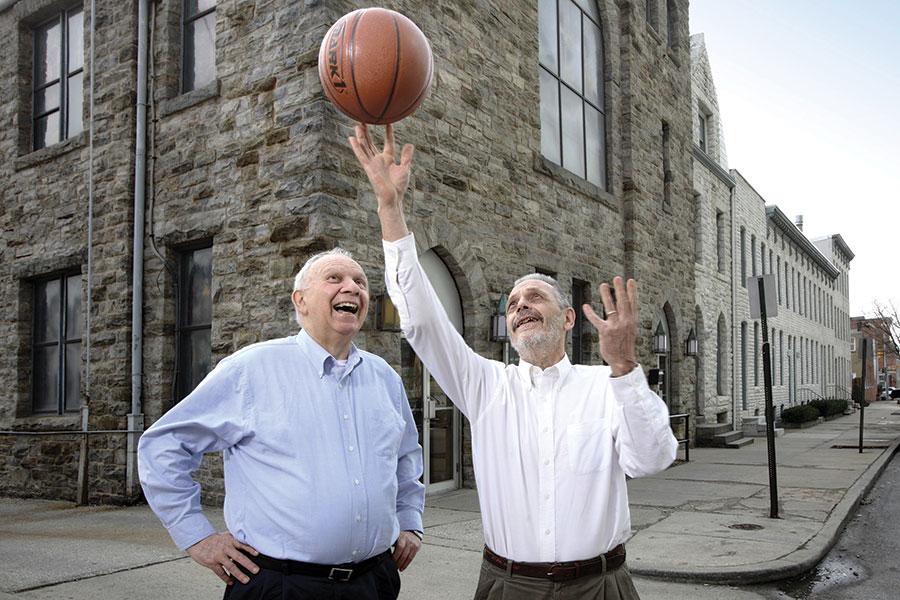 On and off the court | Hub