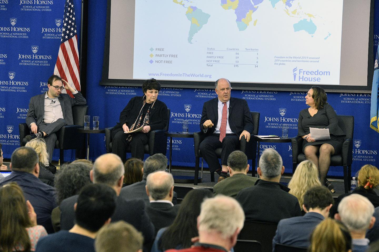 Democracy in retreat: Experts discuss the global state of freedom | Hub