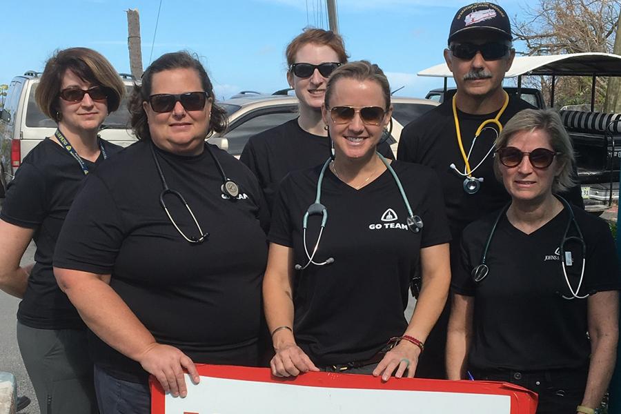 Go Team returns home after medical mission in response to hurricanes | Hub
