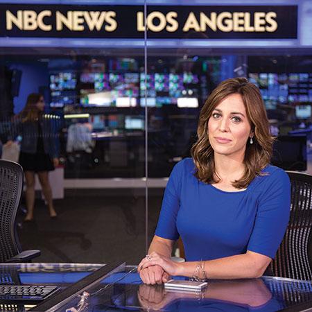 Alumna Hallie Jackson works as a journalist for NBC | Hub