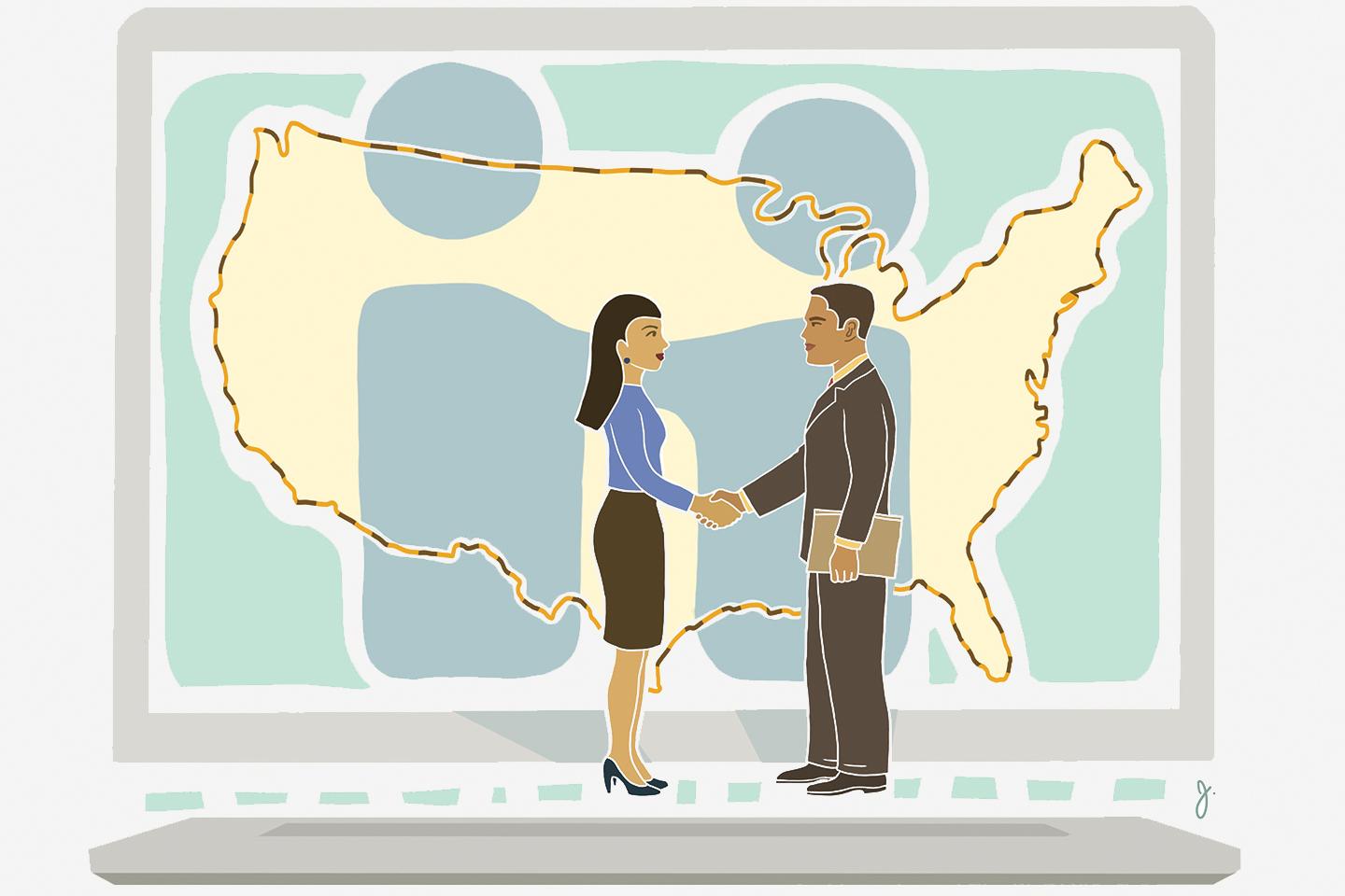 Helping Handshake | Hub