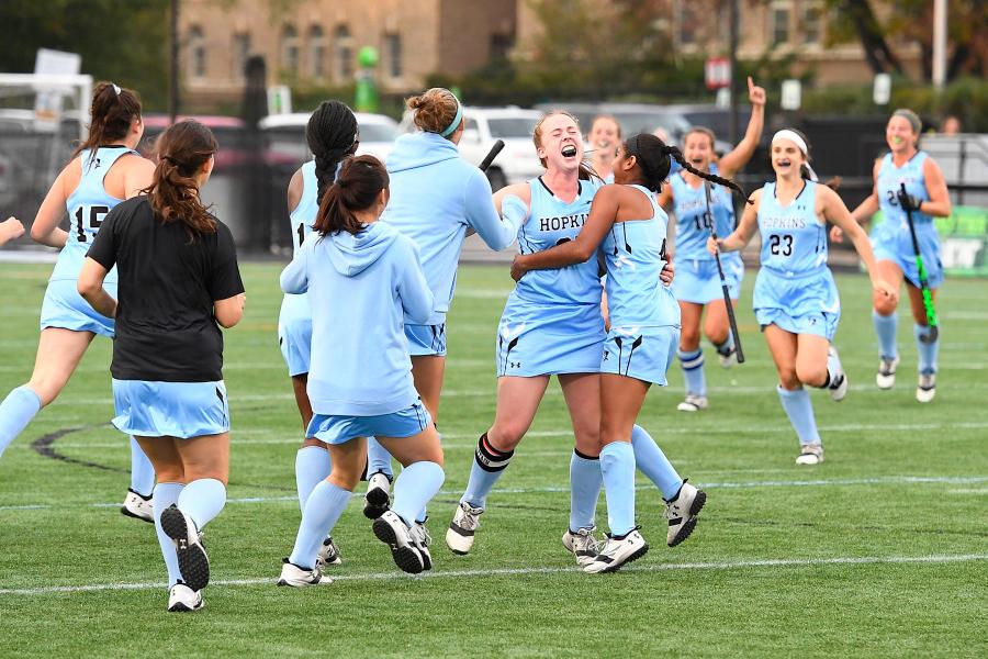 Field hockey: Johns Hopkins strikes twice late to stun No. 13 Franklin ...