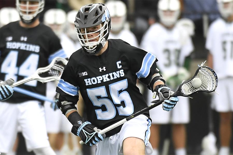 Men's lacrosse: Five from Hopkins earn USILA All-America recognition | Hub