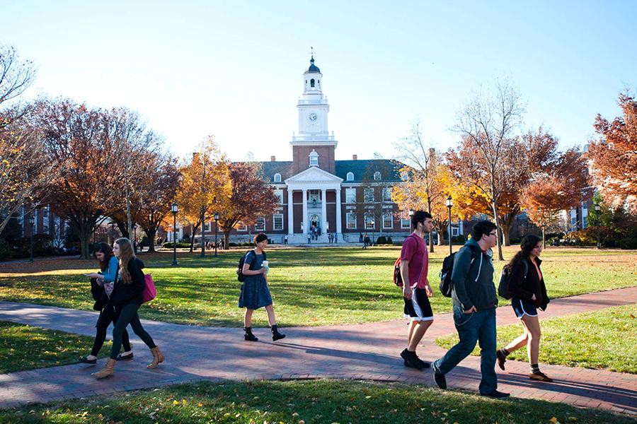 Johns Hopkins offers Class of 2021 admission to more than 2,500 ...