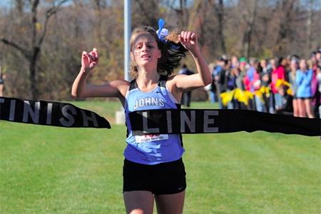 JHU's Felicia Koerner named USTFCCCA DIII women's athlete of the week | Hub