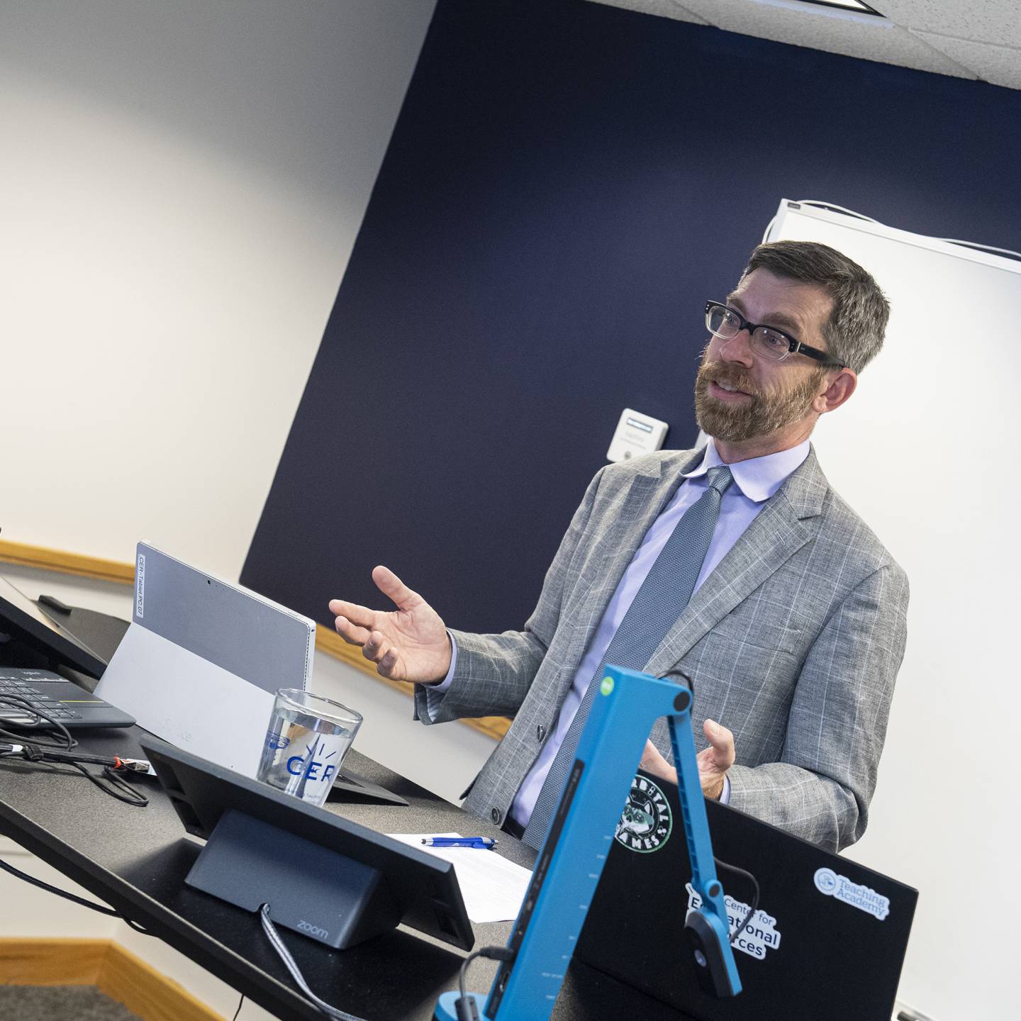 Center for Educational Resources gets new name, expanded future | Hub