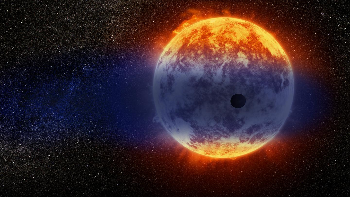 Hubble encontra exoplaneta distante desaparecendo a ritmo sem paralelo