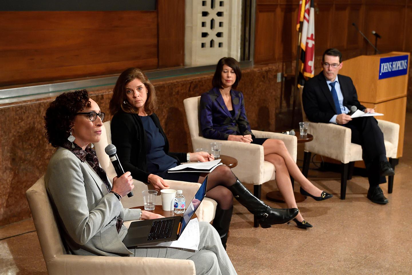 Johns Hopkins continues its open dialogue on campus security | Hub