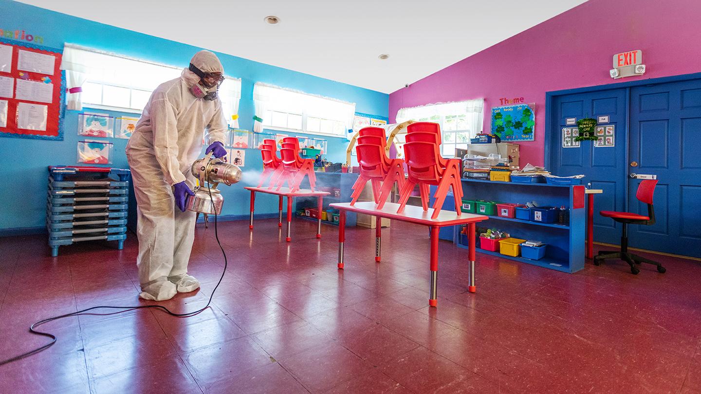 Experts share strategies for safely reopening schools | Hub