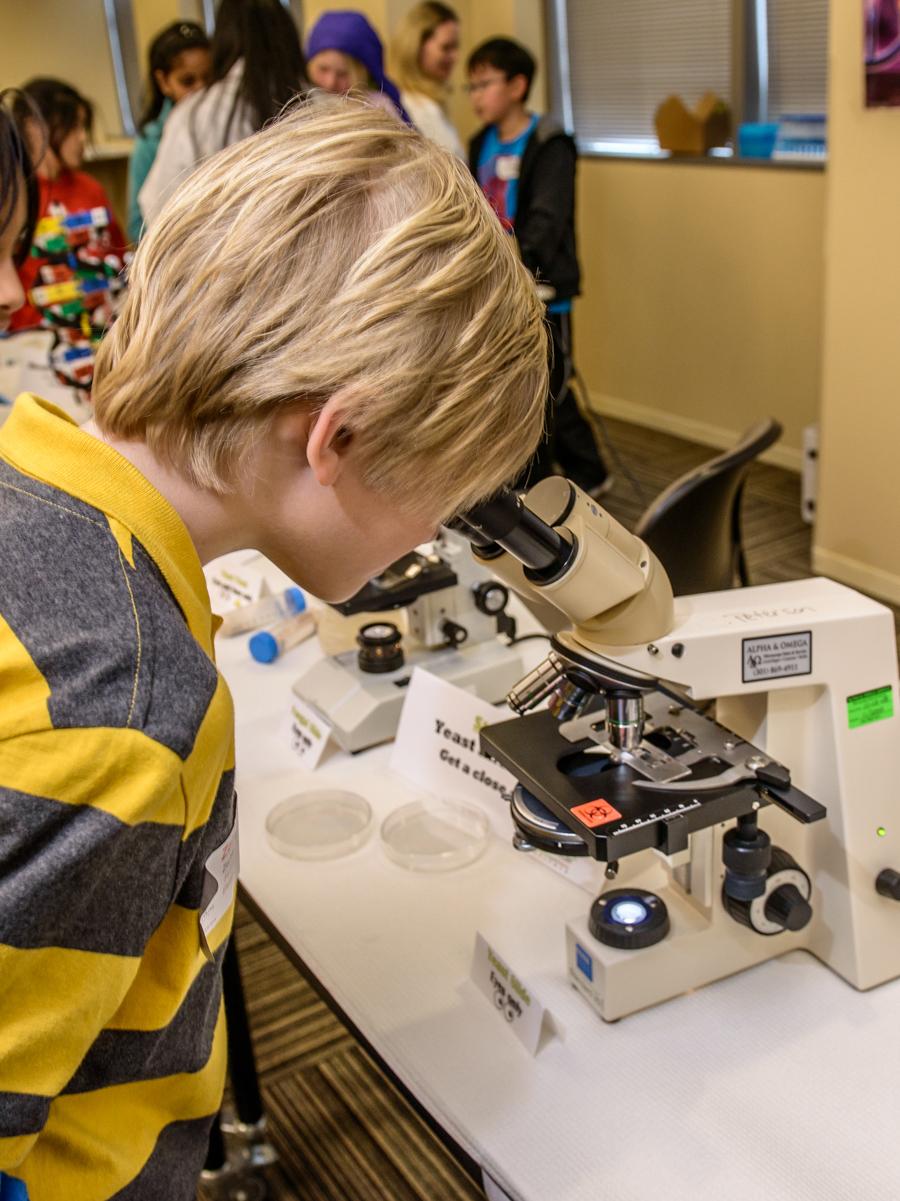 Fourth-graders learn the knead-to-know science behind baking bread | Hub