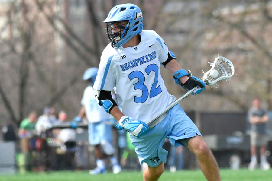 Men's lacrosse: Hopkins runs out of gas on road vs. Ohio State | Hub