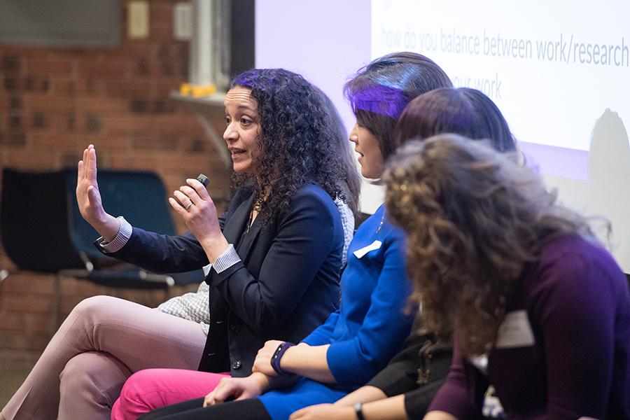 Professional advice and life lessons shared at Women in STEM symposium ...