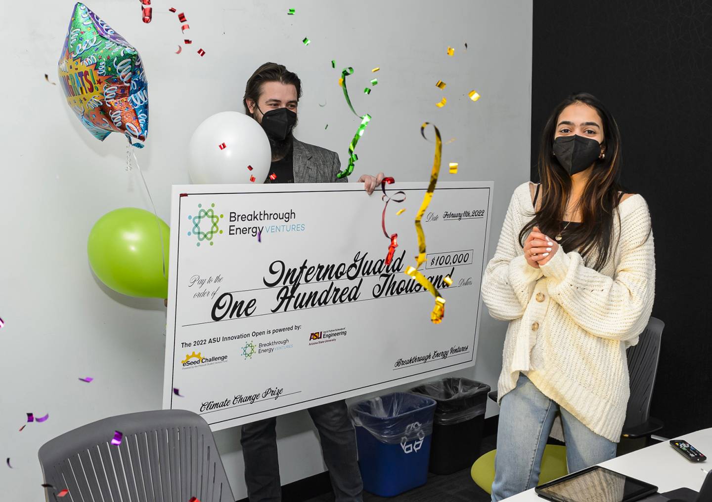 Two from Hopkins claim major prizes at pitch competition | Hub