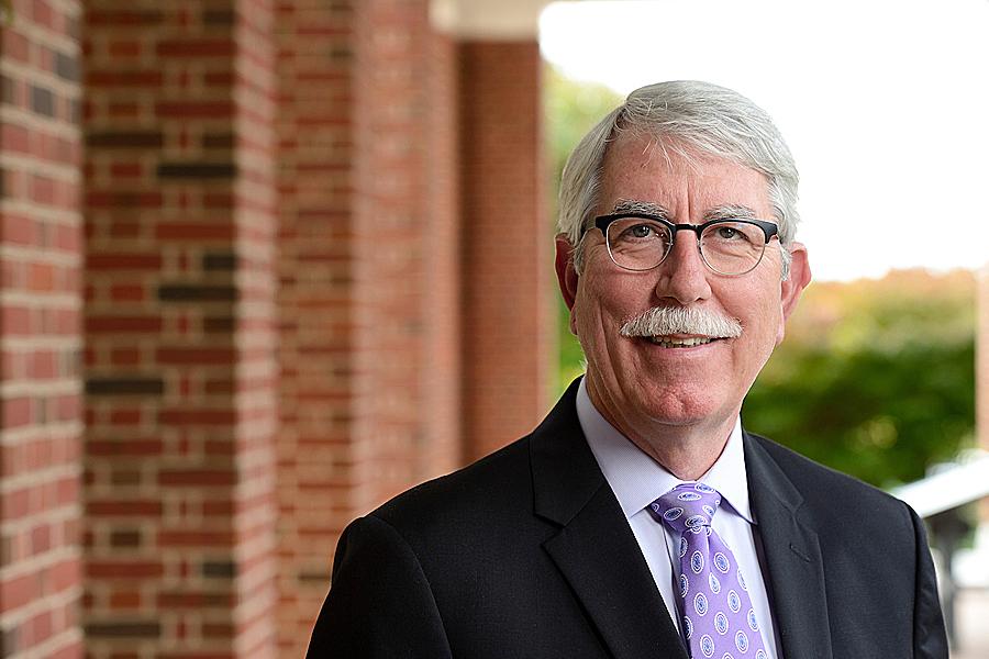 Tom Black named first university registrar | Hub