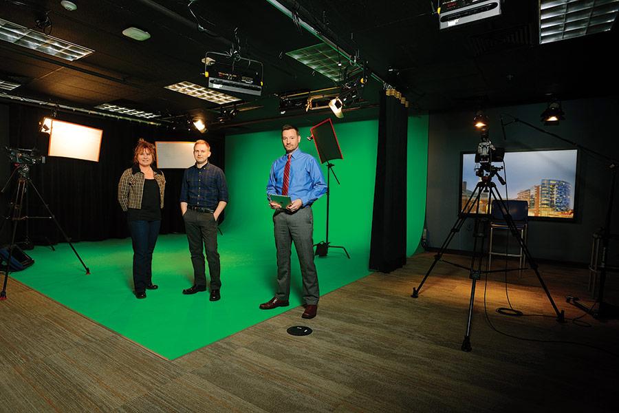 New Hopkins video studio ready for prime time | Hub