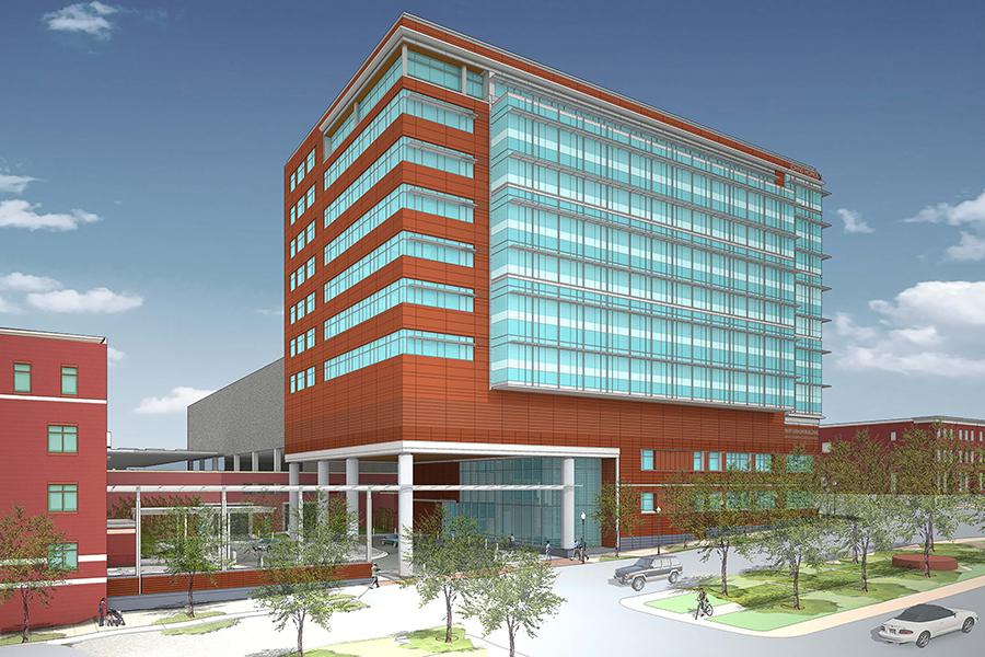New 10-story, $100M Kimmel Cancer Center building to rise in East ...