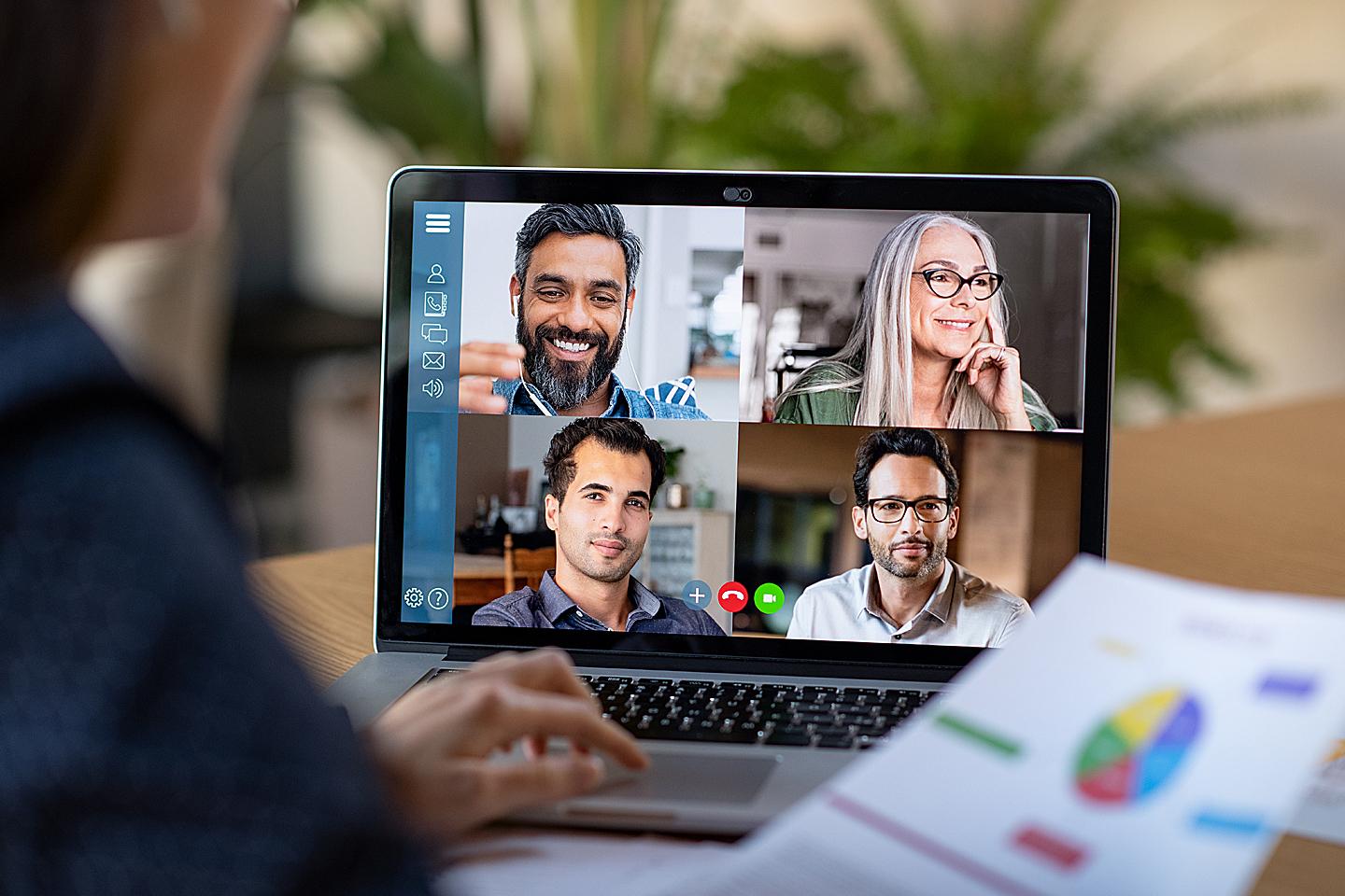 Virtual meetings: Tips for maximizing the look and sound of your online ...