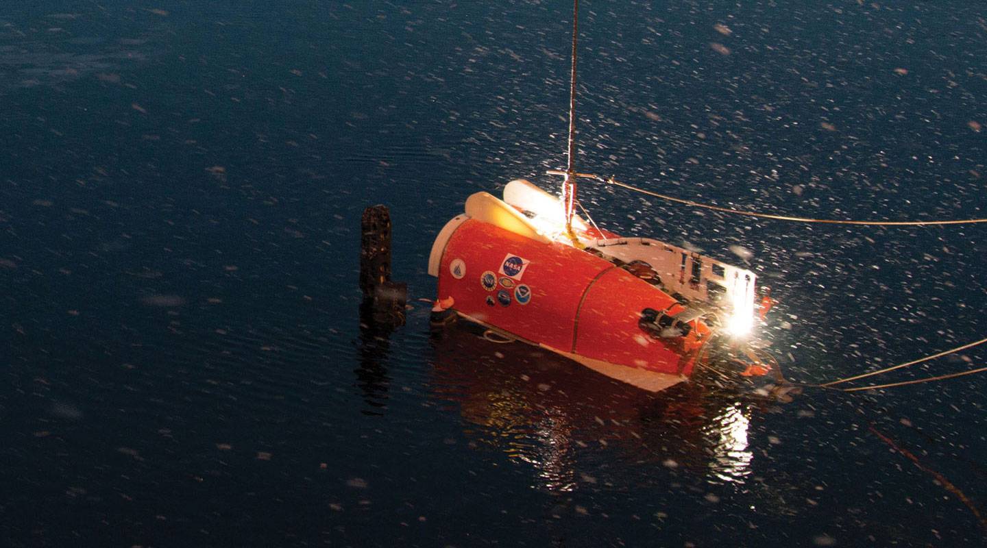 Deep down below | Hub