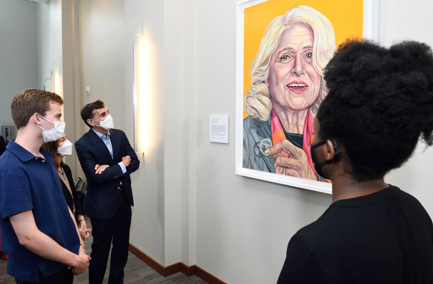 Johns Hopkins unveils portrait of LGBTQ rights trailblazer Edith ...