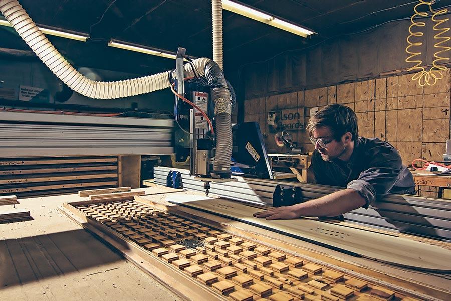 Q&A with Nicholas Gilson, founder and CEO of Gilson Snowboards | Hub