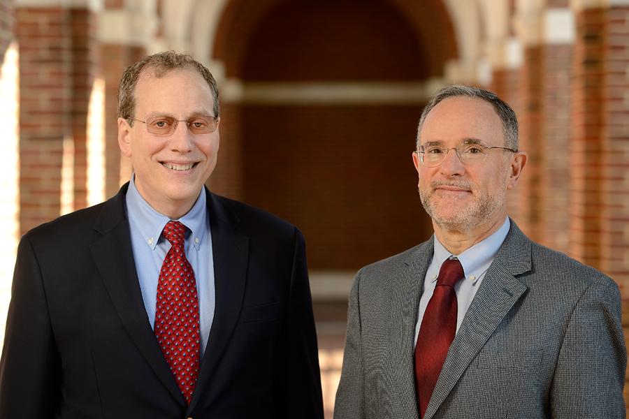 JHU's Charles Bennett and Andrew Feinberg named Bloomberg Distinguished ...
