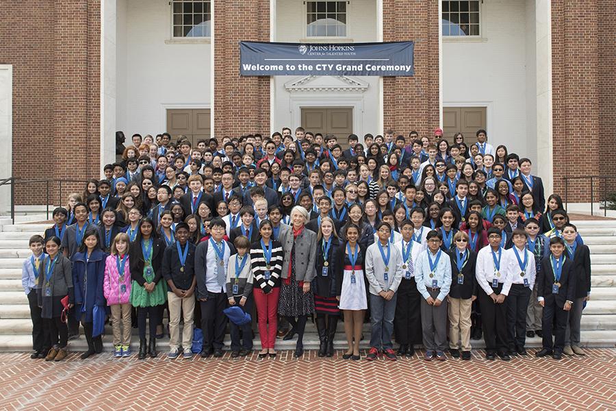 Center for Talented Youth recognizes highest achievers at Grand ...