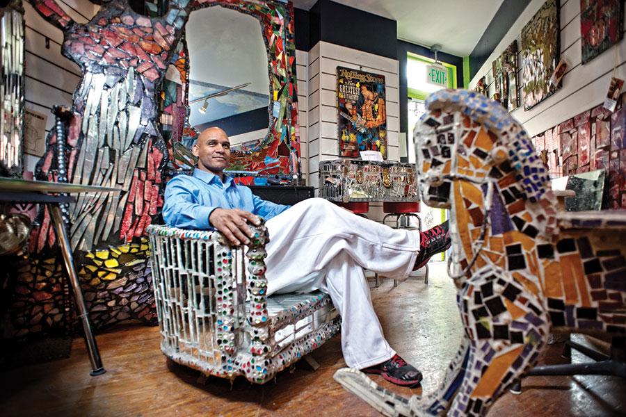 JHU's Evergreen Museum gives Loring Cornish's art 'a whole new life' | Hub