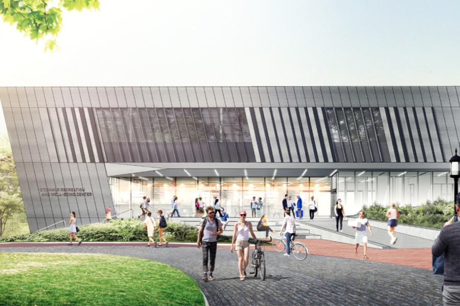 Design concept selected for Hopkins Student Center | Hub