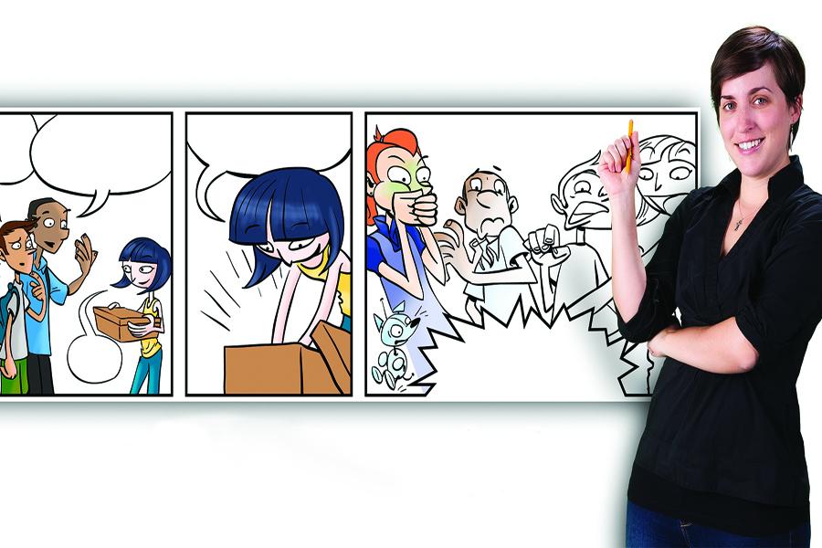 APL develops comic strip to bring STEM disciplines to life | Hub