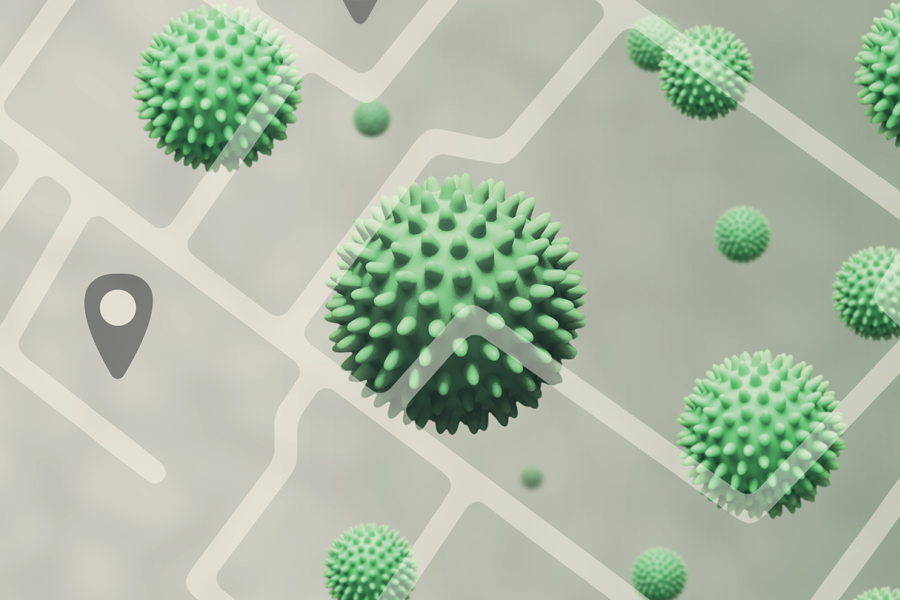 Tracing the path of COVID-19 | Hub