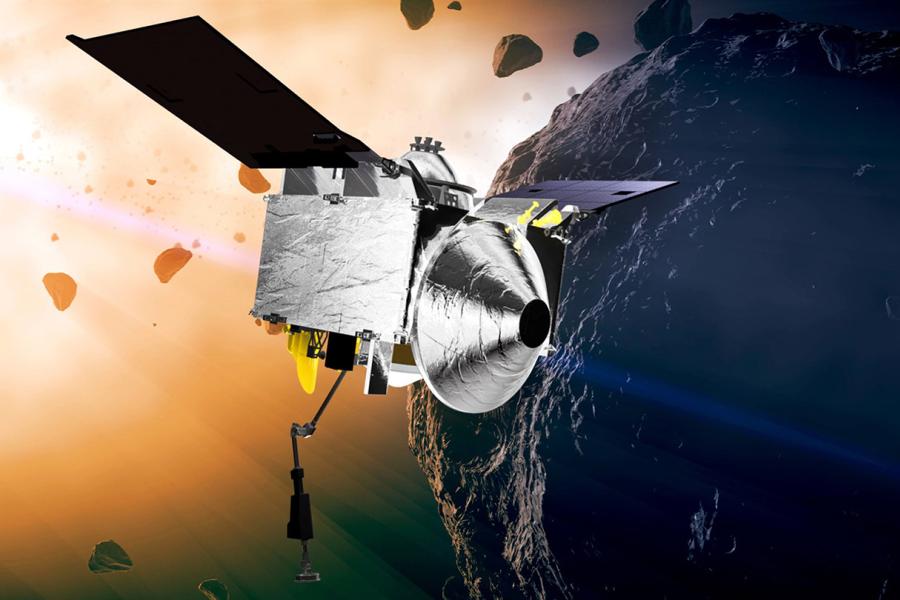APL-led asteroid-deflection mission passes key development milestone | Hub
