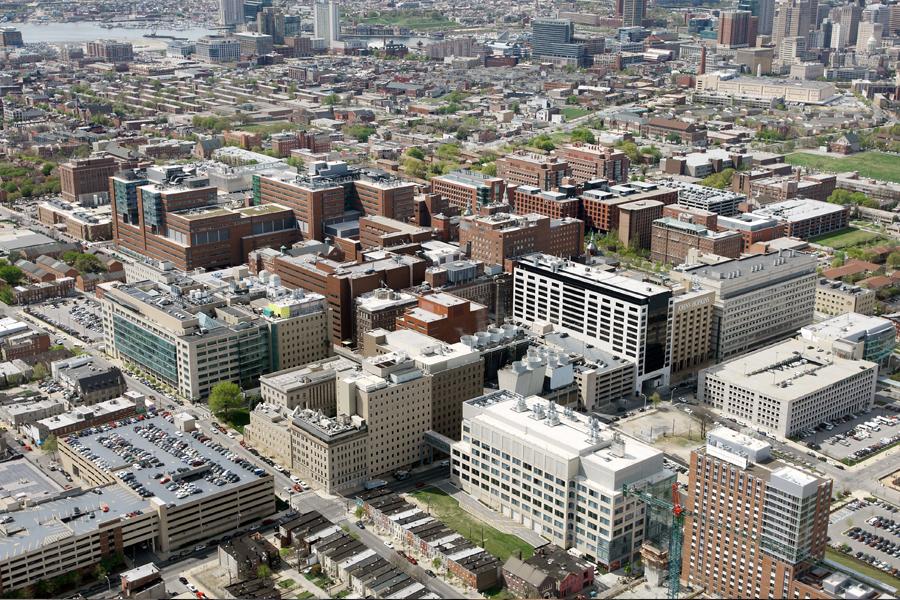 East Baltimore campus vehicular escort service to continue | Hub