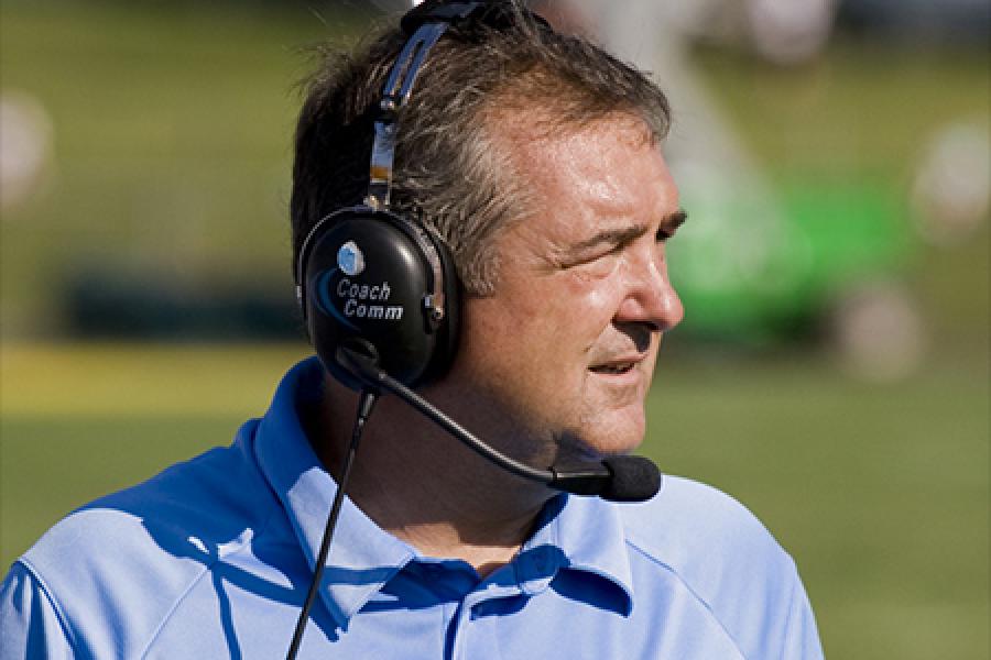 Johns Hopkins to name head football coaching position after late Jim ...
