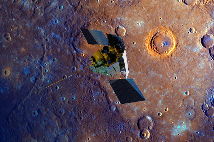 With mission's end in sight, Messenger marks four years in Mercury ...