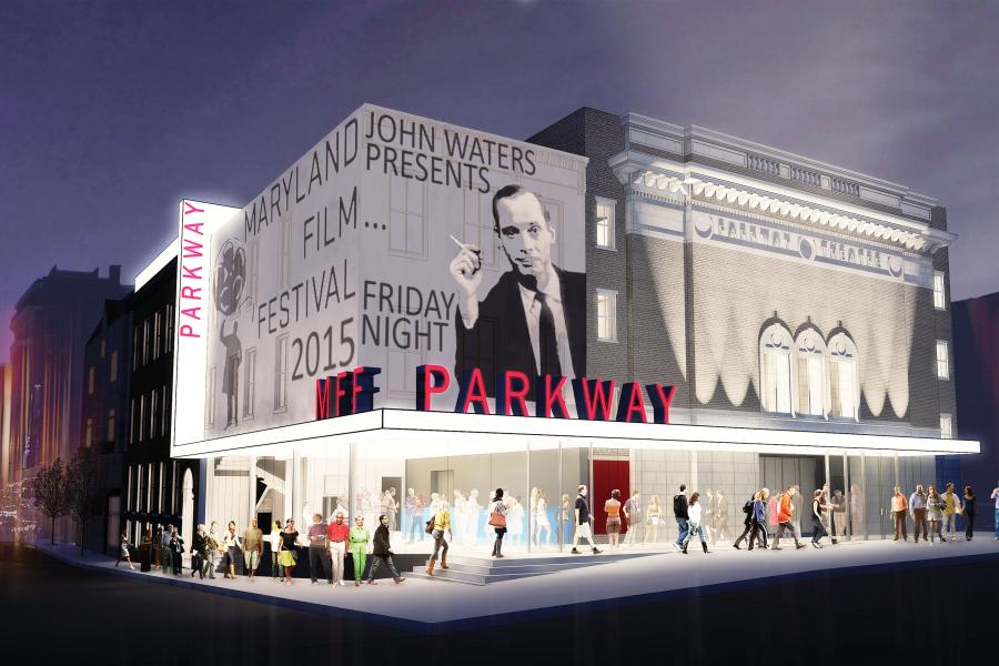 A grand premiere for Baltimore's renovated Parkway Theatre | Hub