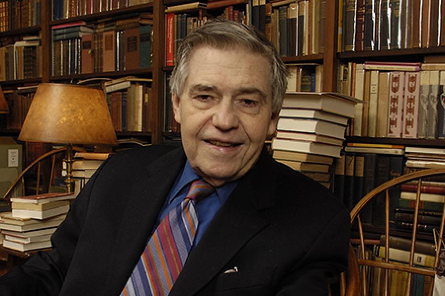 Richard Macksey, 'a one-of-a-kind intellectual giant,' dies at 87 | Hub