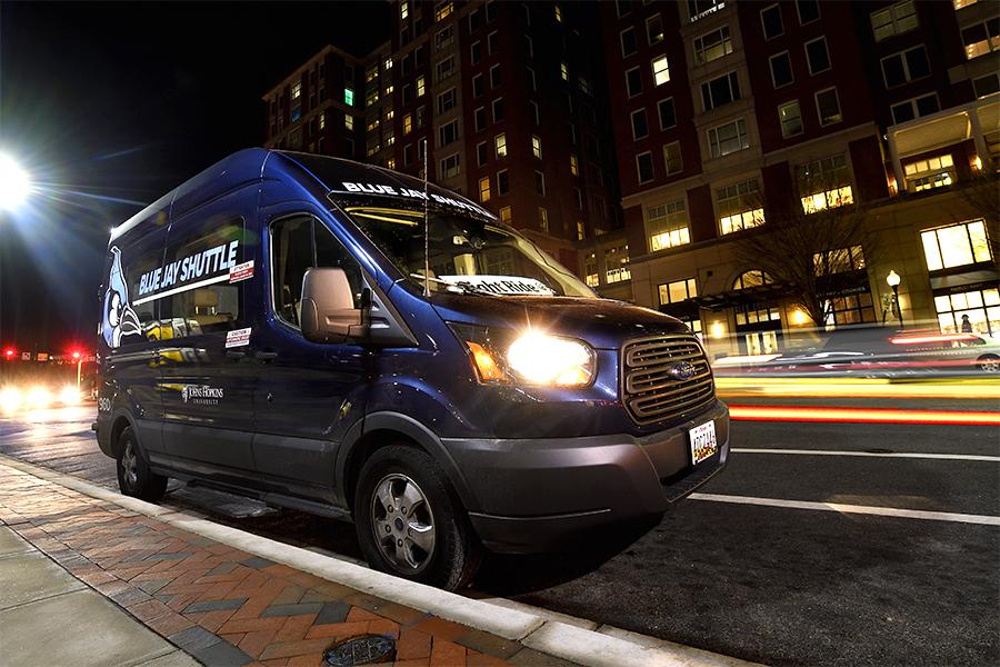 Johns Hopkins Blue Jay Shuttle service gets a lift with Lyft ...