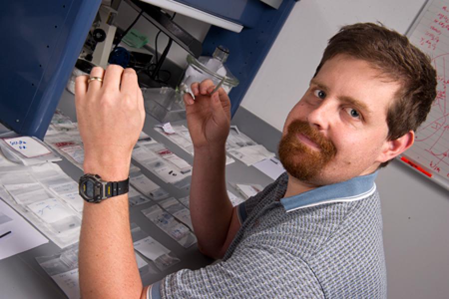 JHU's McQueen receives solid-state chemistry fellowship | Hub