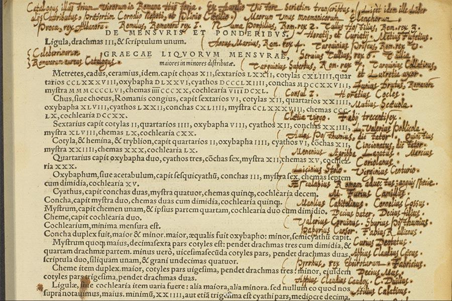The archaeology of reading seeks insight from what's in the margins | Hub
