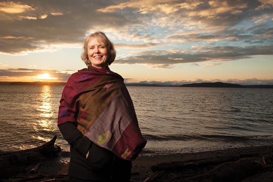 Mary Anne Mercer hits on a novel way to help keep mothers and babies ...