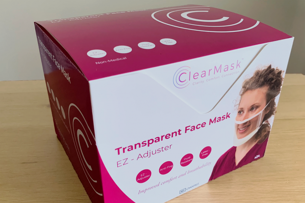 ClearMask makes and sells 11 million masks internationally | Hub