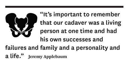 First-year medical students still rely on cadavers to learn anatomy | Hub