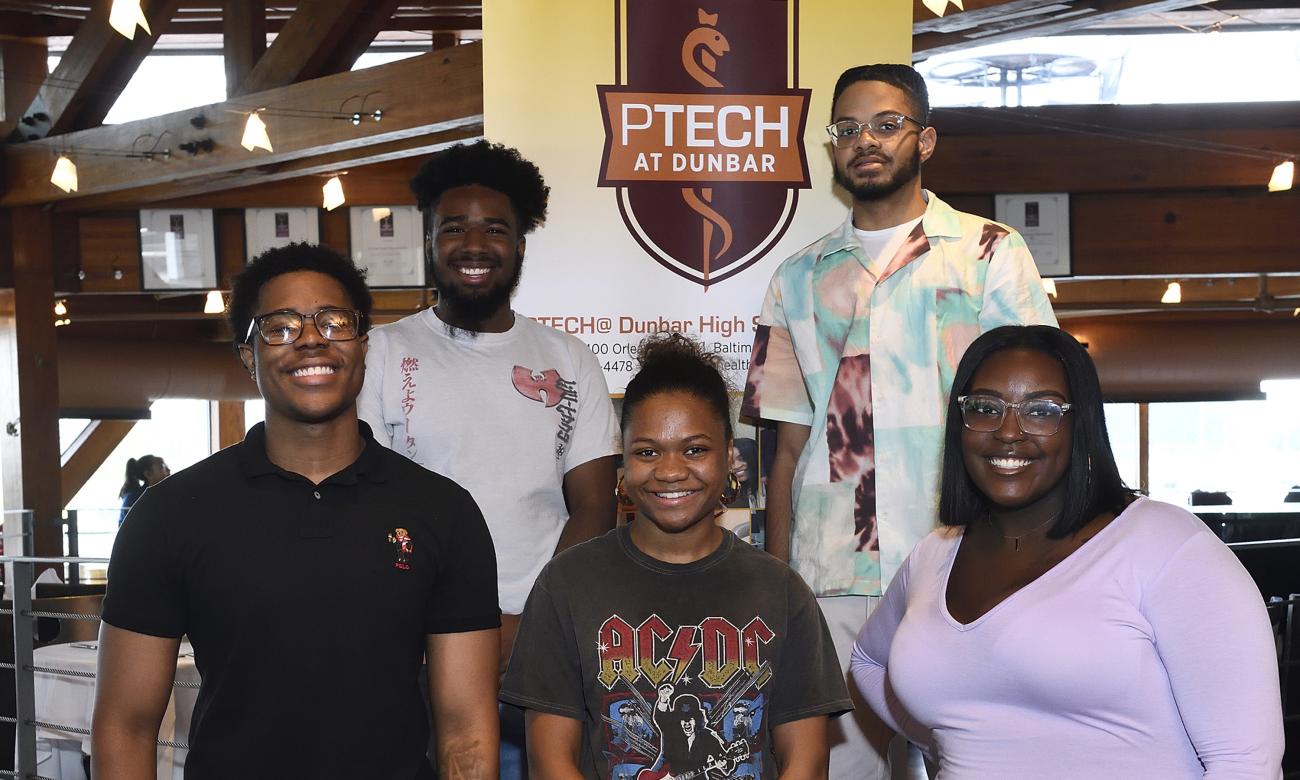 PTECH at Dunbar graduates its first class | Hub