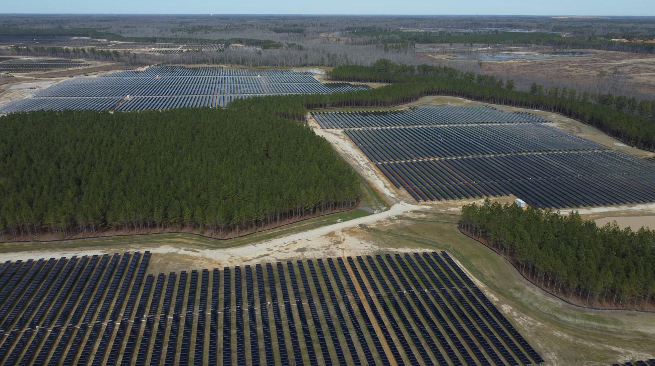 Solar facility now supplying renewable energy for two-thirds of ...