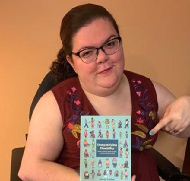 Emily Ladau on disability, ableism, and being proud of who you are | Hub