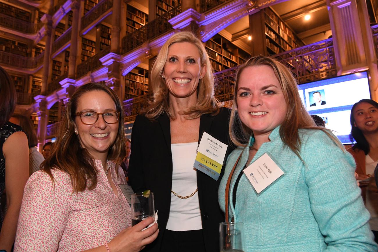 Johns Hopkins celebrates curiosity, discovery, ambition at annual gala ...