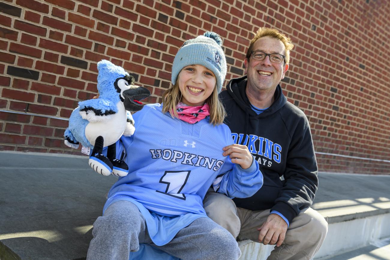 Family fun scores big at Hopkins Athletics Day | Hub