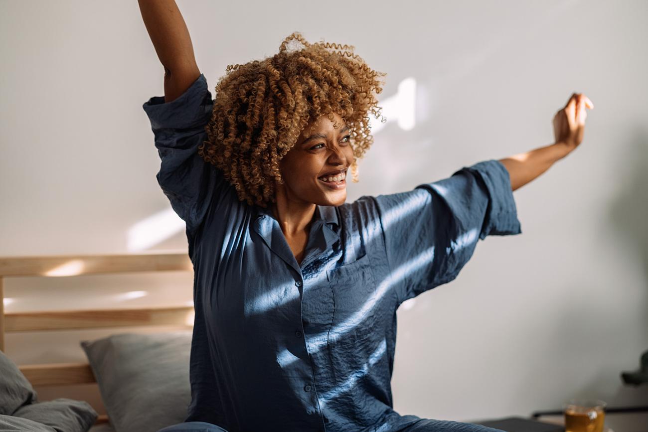 Sleeping well at night makes every day better | Hub