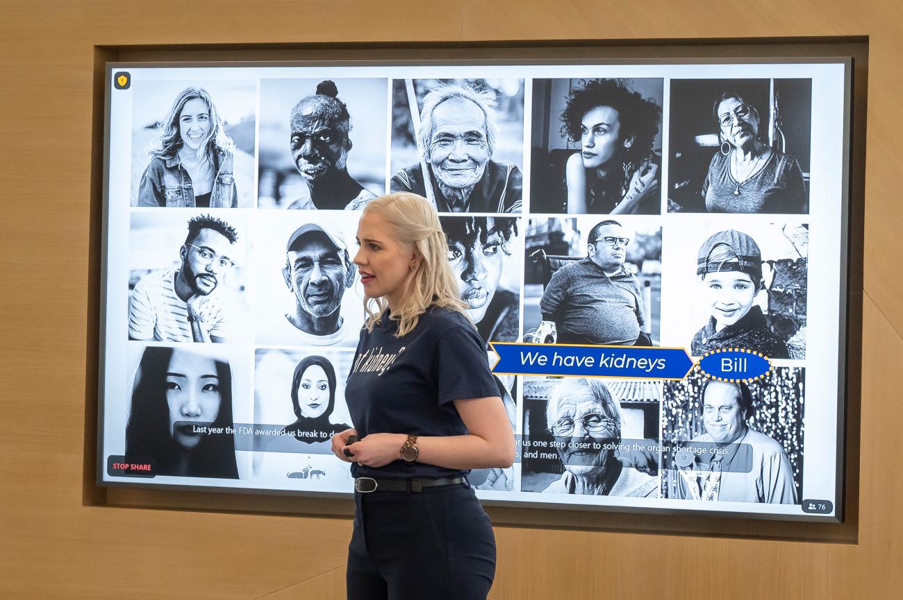 Pitch competition showcases student creativity in research ...